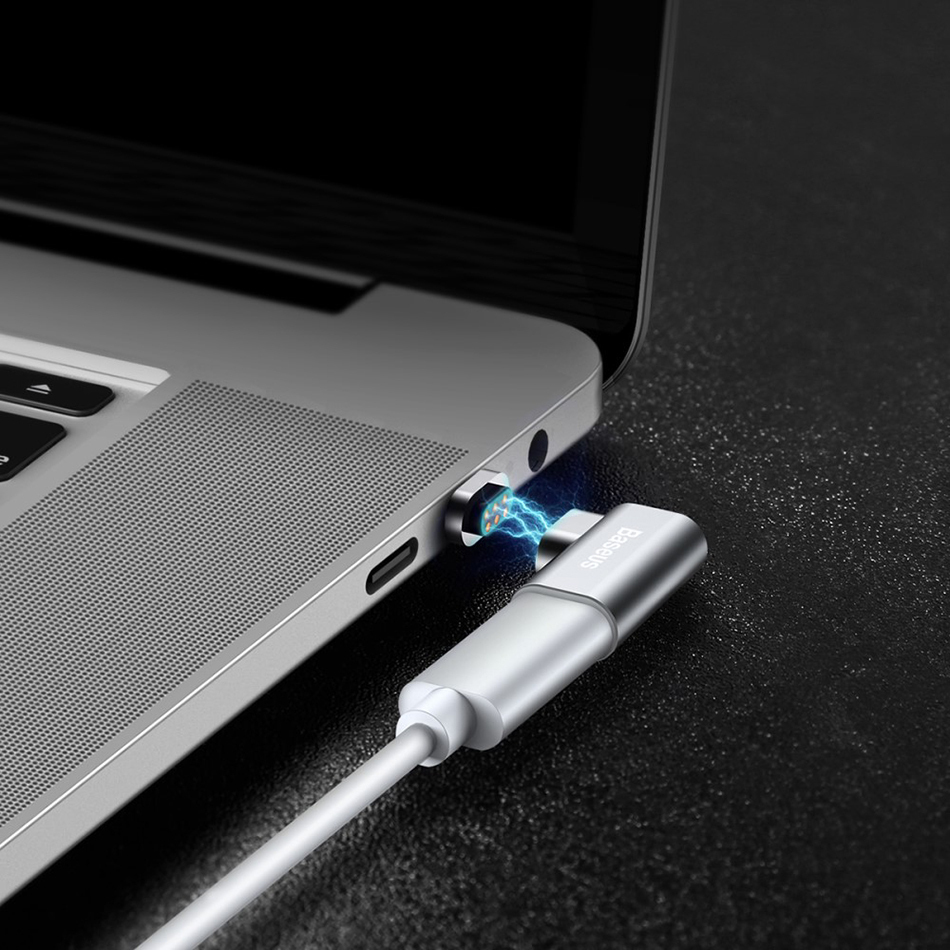 Baseus 86W Magnetic USB-PD Type-C Detachable Charging Adapter